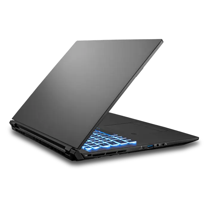 Portable PC70DP assemblé avec linux ou sans système (sans OS) CLEVO